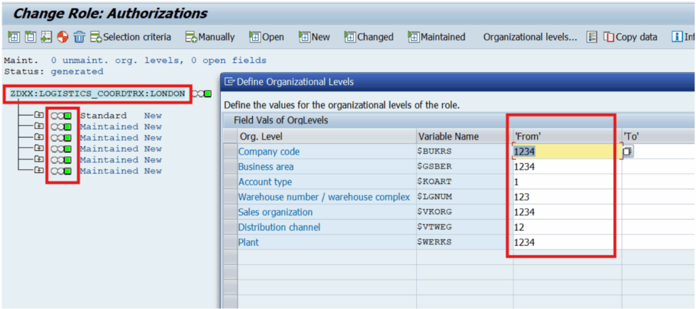 SAP Security: Master-Derived Role Design Methodology - Markgraf Consulting