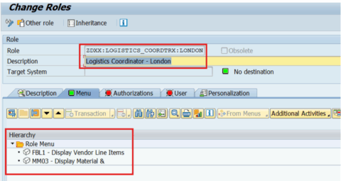 SAP Security: Master-Derived Role Design Methodology - Markgraf Consulting