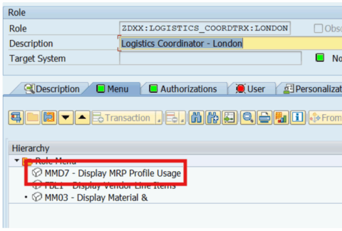SAP Security: Master-Derived Role Design Methodology - Markgraf Consulting