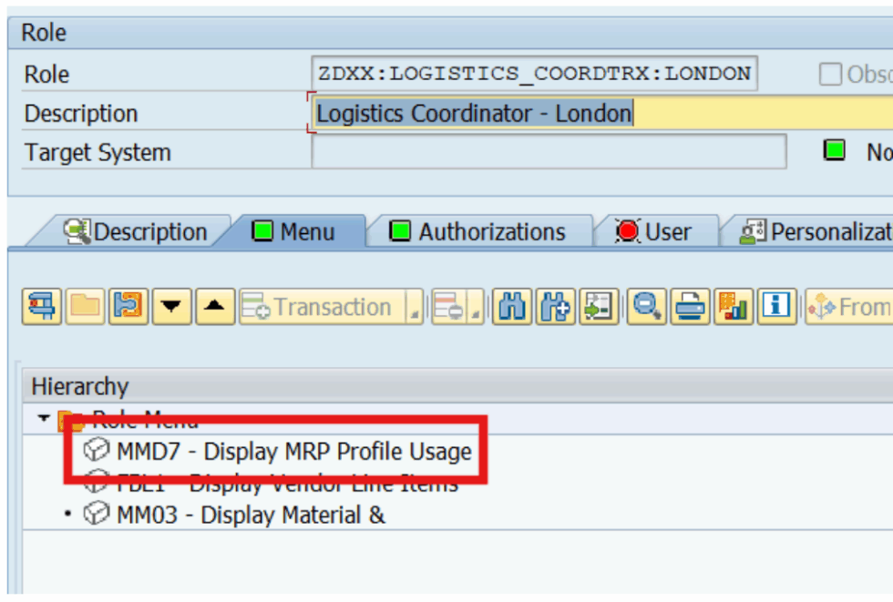 SAP Security: Master-Derived Role Design Methodology - Markgraf Consulting