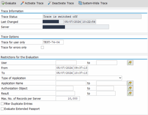 Unlocking STAUTHTRACE in SAP: A Step-By-Step Guide - Markgraf Consulting